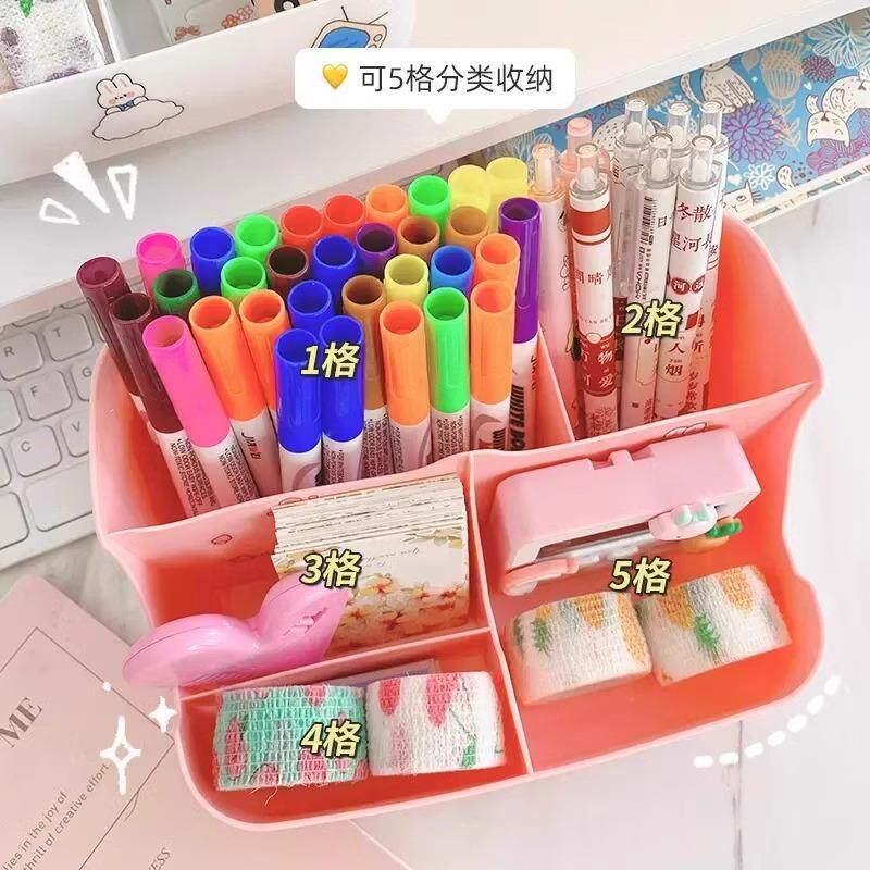 Cute and Creative Pencil Holder for Children, Student Desk P