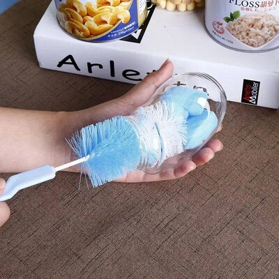 1PCS Competitive Price Small Bottle Cleaning Brush Baby Paci