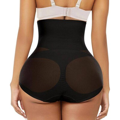 High Waisted Body Shaper X-shaped Girdles Tummy Control Shap