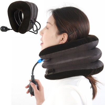 Neck Stretcher Air Cervical Traction 3 Tubes House Medical D