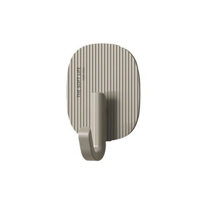 Cream-colored strong load-bearing hooks, no drilling require
