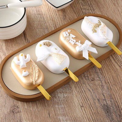 mini cakesicle acrylic Ice Cream Sticks Popsicle Stick Kids