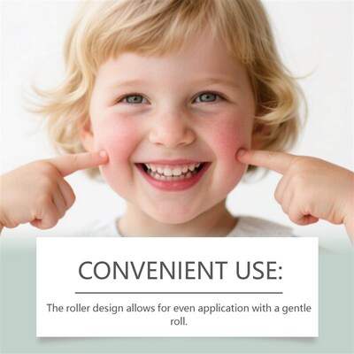 WIIEEY Baby Teething Care Roller Ball - Soothes Teething Dis