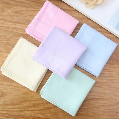 Men High Quality Cotton Handkerchief To Send Elders Square S