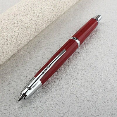 Jinhao 20 Press Retractable Fountain Pen EF/F Nib with Conve