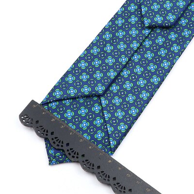 Super Soft Bohemian Silk Ties Mens Fashion 7.5cm Necktie Fo