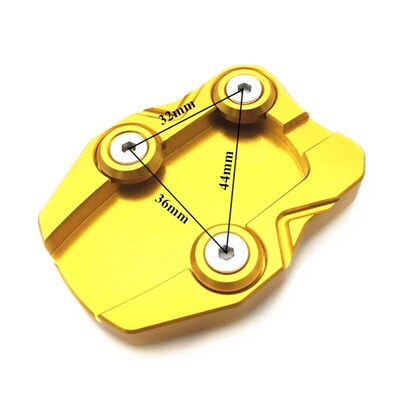 Modified Motorcycle CNC PCX125 150 pcx enlarge side stand ki