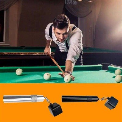 Pool Cue Chalk Holder Pool Cue Tip Shaper Billiard Pool