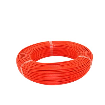 硅胶编织高温线耐高温2.5/4/6平方AGRP镀锡耐火线超软线电线电缆