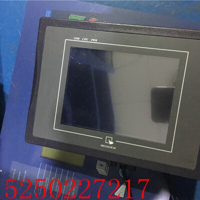 MT6056iv2wv 原装拆机威纶触摸屏 实物图 功能已测试包好