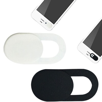 Universal Web Cam Cover Shutter Magnet Slider Plastic Camer