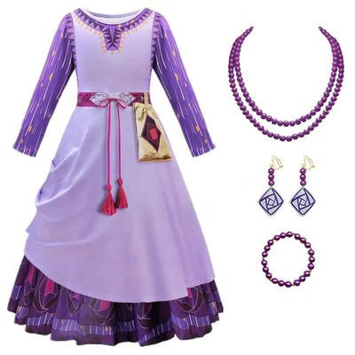 Encanto Children Costume For Kids Girl    Years Cosplay