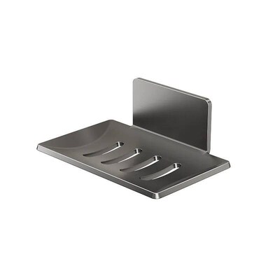 Bathroom soap box drain stainless steel non perforated soap