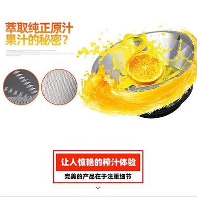 Electric Juice Blender Fruit Mixer榨汁机电动果汁料理机多功能
