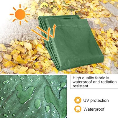 Large Tarpaulin Waterproof Heavy Duty 2x3m 4x5m Tarp Rain ve