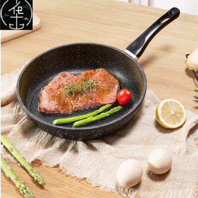 Kitchen cooking pot 3set frying pan soup non stick tool pot