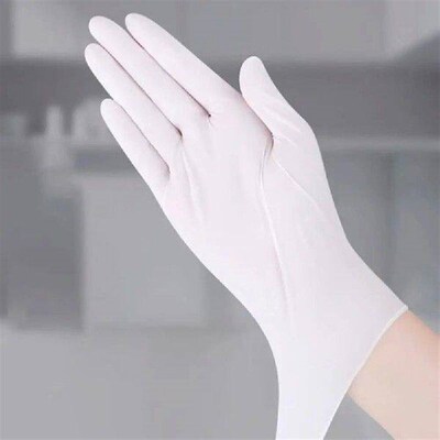 Latex-free Nitrile Gloves Enhanced Flexibility Disposable