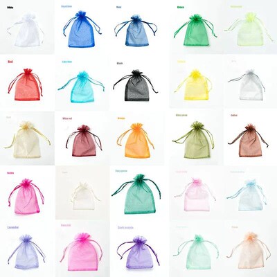 RE 100pcs 22 Colors 7x9 9x12cm 10x15 13x18cm Wedding Christm
