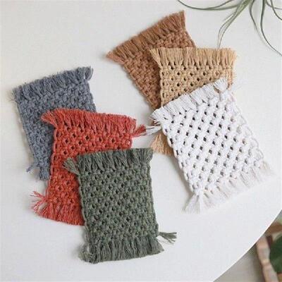 Set+of+2+Heat+Resistant+Placemats+Crochet+Pots+Holders