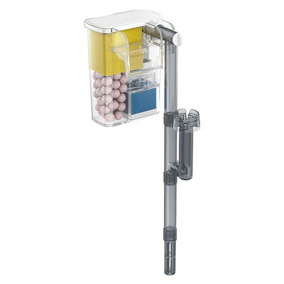 Songbao Waterfall Fish Tank Filter Small Wall Mounted House