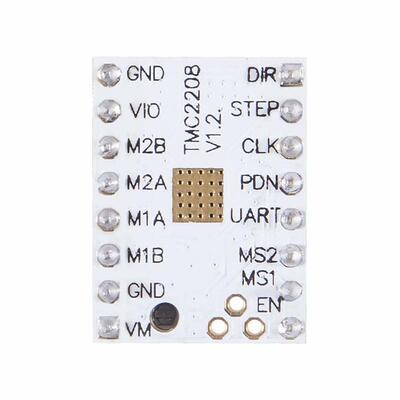 5PCS 3D Printer TMC2208 V1.2 Stepper Motor Driver, TMC2208 S