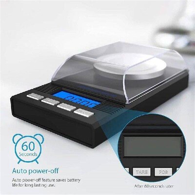 50G/0.001G Milligram Scale,Milligram Precision Scale,MG,