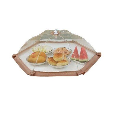 Foldable Food Covers Dining Table Mesh Cover Home Anti
