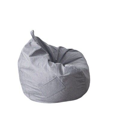 Cotton And Linen Lazy Sofa Cloth Bean Bag Sofa Set Sofa Wate