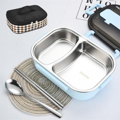 Microwave Lunch Box Portable Food Container Healthy Lunch