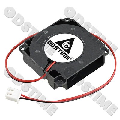 2PCS Gdstime 40mm 3D Printer Fan 12V 24V 5V 4010 Blower Prin