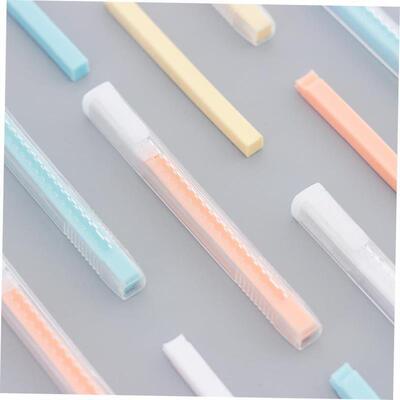 stationary pencil eraser detail thin rubber