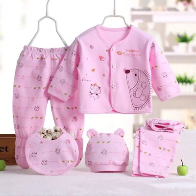 ChildrenS Clothing Baby Wool Hedgehog Newborn Set Pure Cott