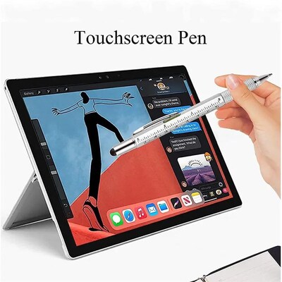 7 in 1 Multifunctional Pen Touch Screen Stylus Capacitive Pe