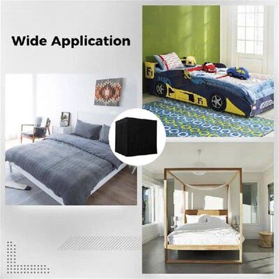 Four Corners t Bed Canopy Lightproof Bed Curtain