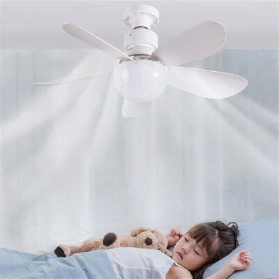 30W LED Light Ceiling Fan with Remote Control Ceiling Fans