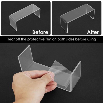 3/6/9Pcs Acrylic Display Stand Multifunctional Transparently