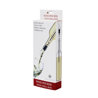 Wine Cooler Stainless Steel Wine Aerator Pourer Bar KTV Ice