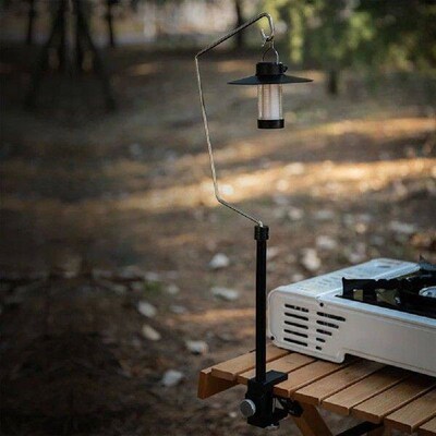 Portable Lamp Bracket Aluminum Alloy IGT Table Lantern