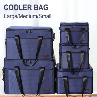 25L Large Lunch Bag waterproof Insulated Cooler Bag cold box