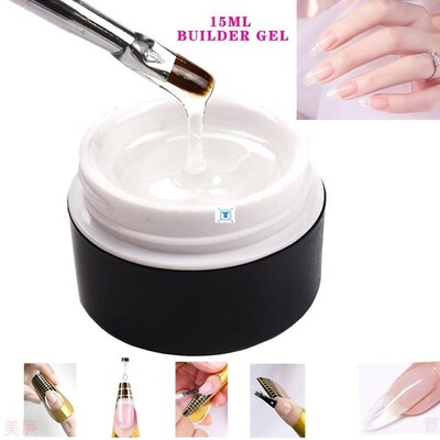 15ML Builder Gel Nail Polish Clear Nail Gel Varnishes For Na