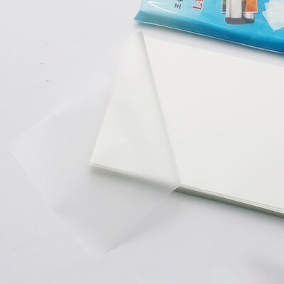 100PCS plastic laminator a4 A3paper photo film laminating