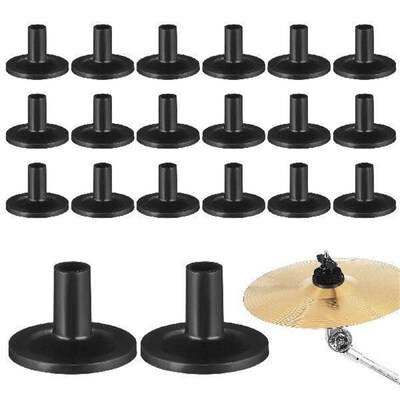Cymbal Felts and Sleeves Bracket Instruments Drum Kit Set
