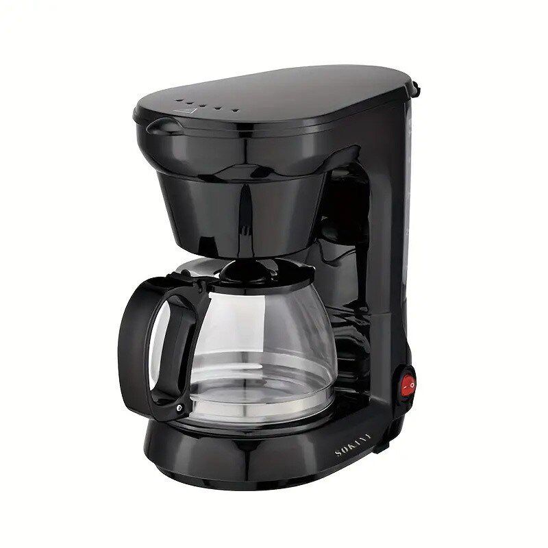 drip coffee maker machine 750ml香港英规外贸自动美式咖啡机6杯