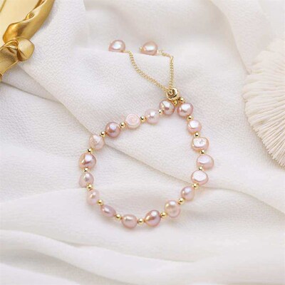 Baroque freshwater pearl girlfriends brlet brlet ins niche d