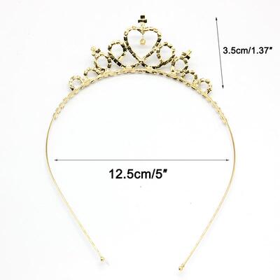 StoneFans Kids Rhinestone Tiara Princess Headband for Girls
