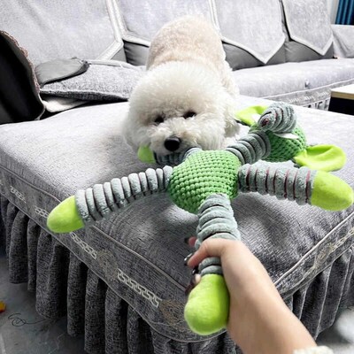 Indestructible Large Dog Sound Squeaky Toys Animals Shape