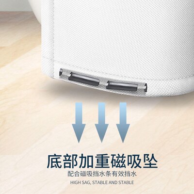 bath shower curtain with thick opaque curtain shading
