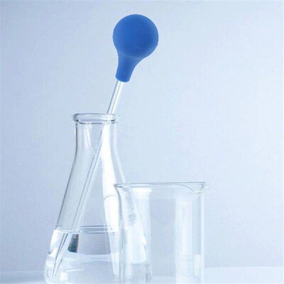 5 Pcs Blue 10pcs Pipette Graduated Dropper Silicone Suction