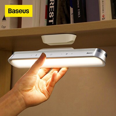 Desk Lamp Hanging Magnetic LED Table Lamp Chargeable Steples