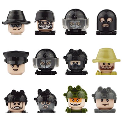 2023 Mini Figure Building Block Toys Soldiers Bridal Girls E